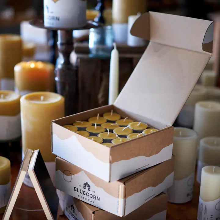 Beeswax Candles – Little Red Farm