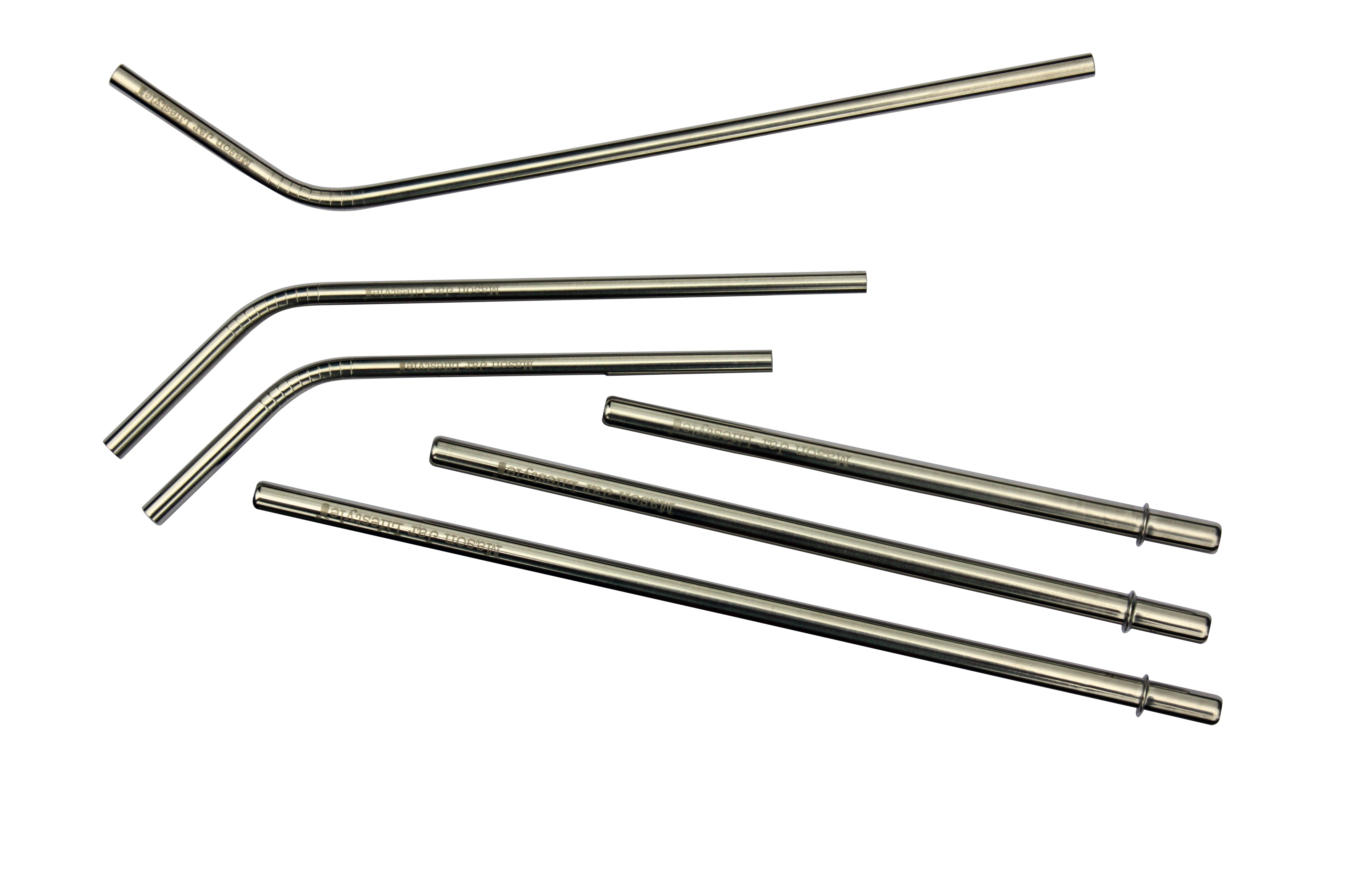 Individual Straws for Mason Jars – Little Red Farm