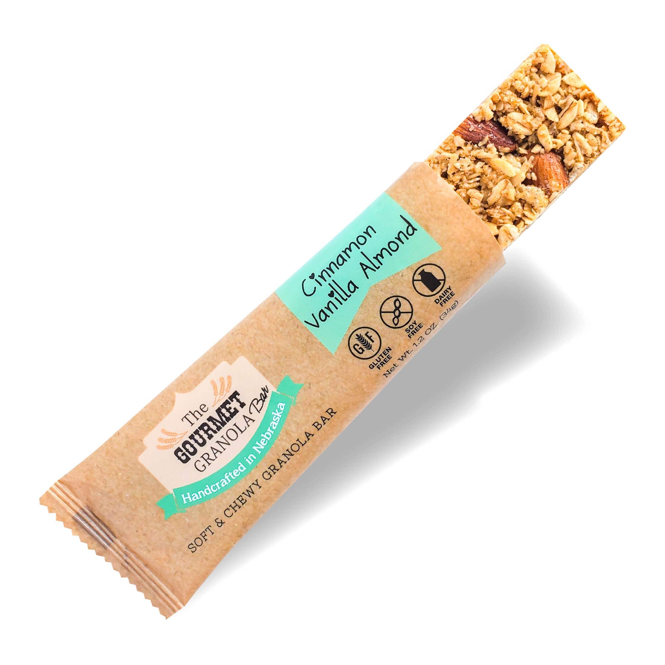 Cinnamon Vanilla Almond Granola Bars – Little Red Farm