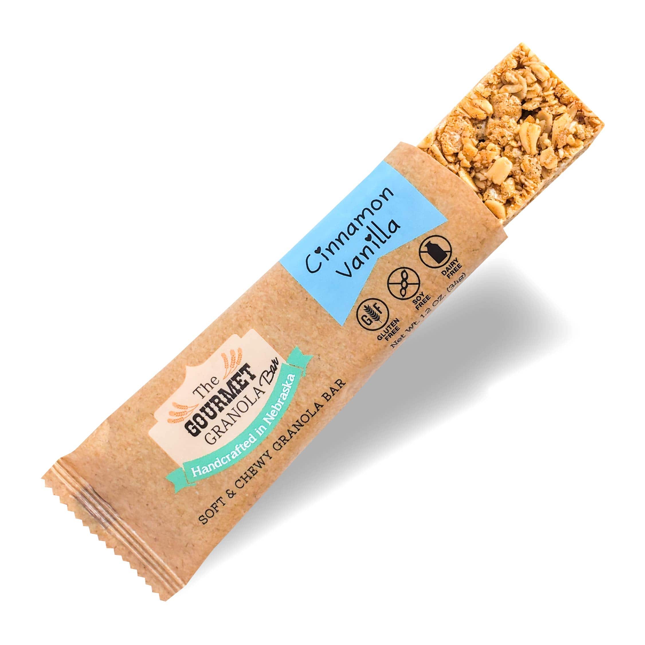 Cinnamon Vanilla Granola Bars – Little Red Farm