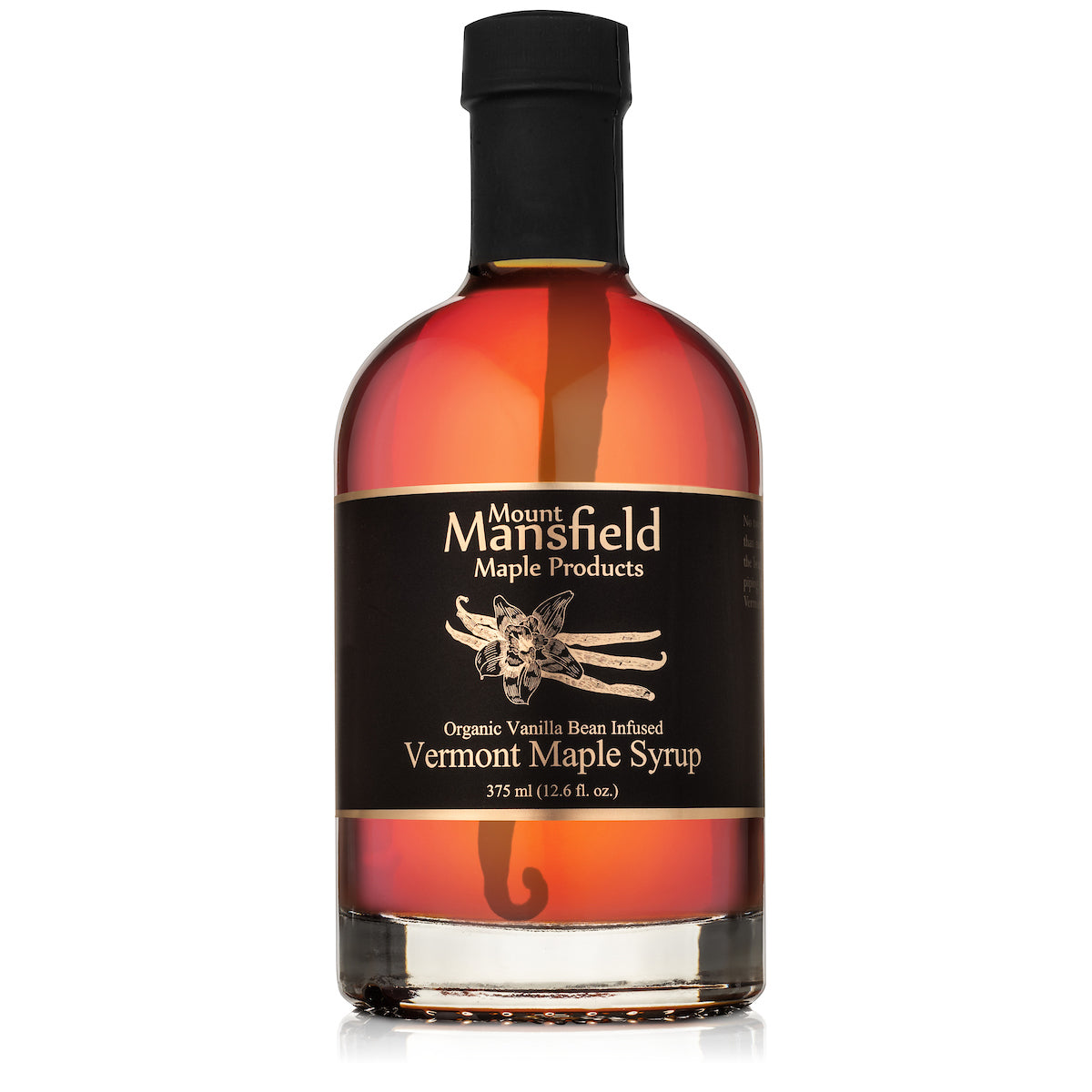 Vanilla Bean Infused Vermont Maple Syrup – Little Red Farm