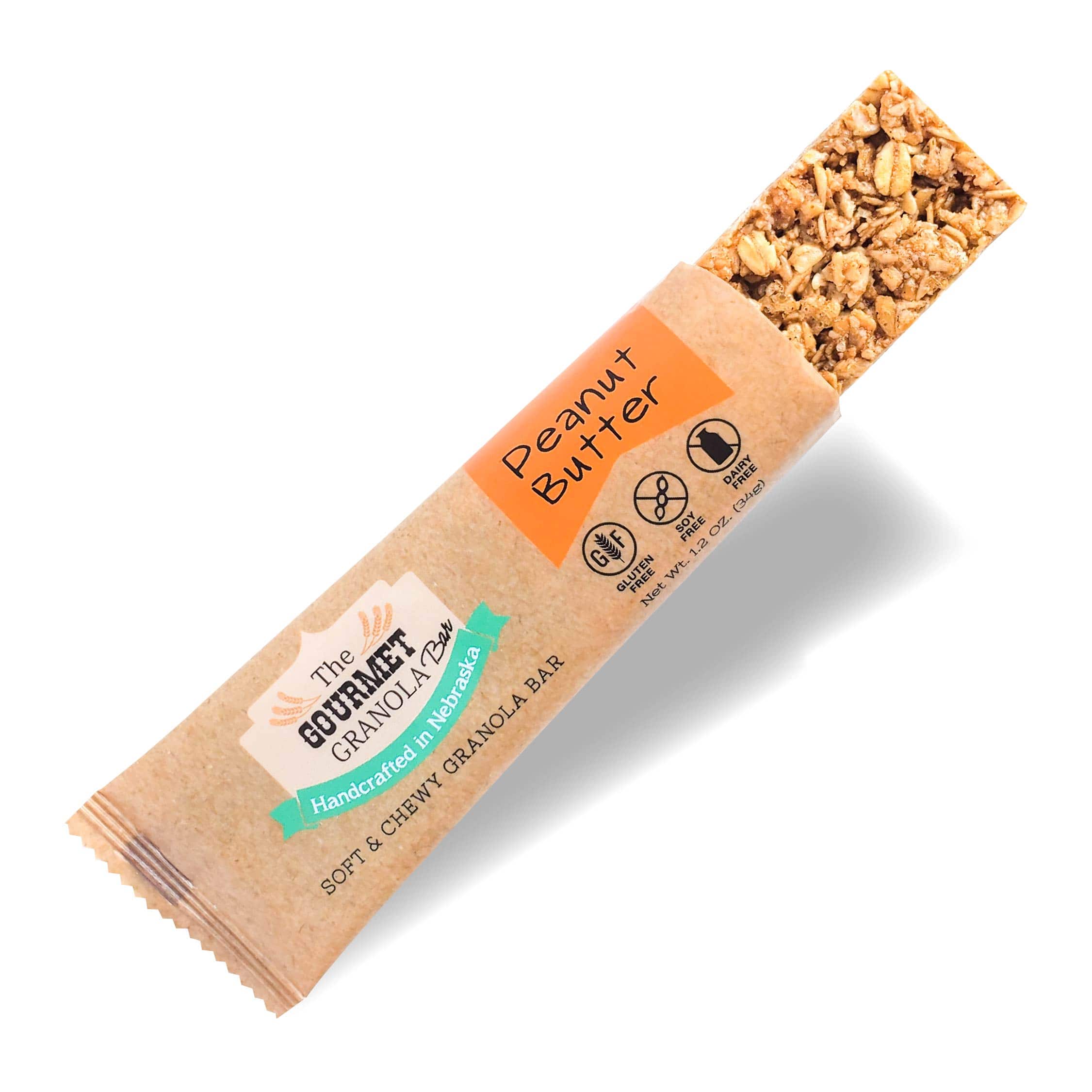 Peanut Butter Granola Bars – Little Red Farm