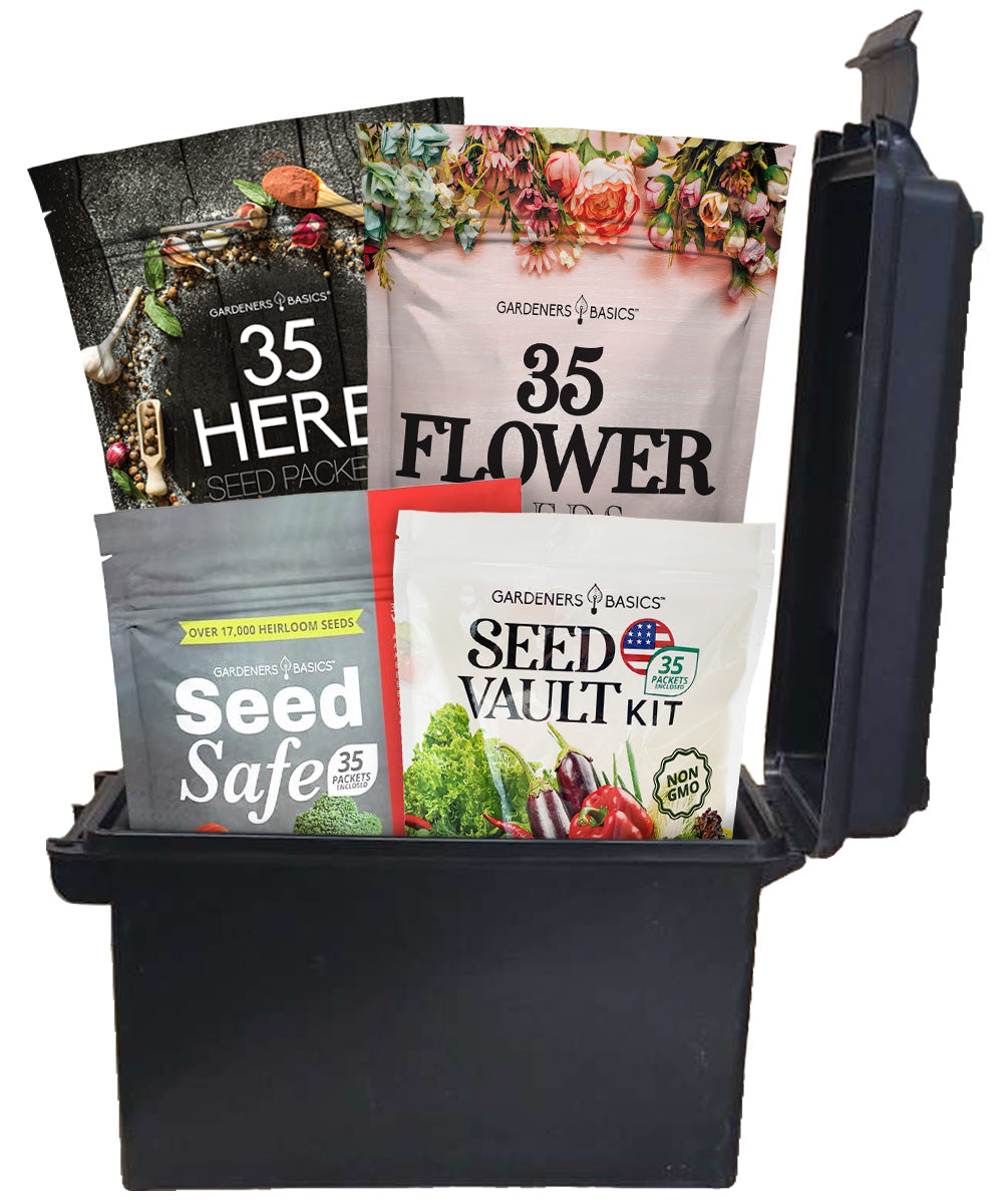 Ultimate Survival Seed Kit: 140 Varieties for Self-Sufficient Gardens ...