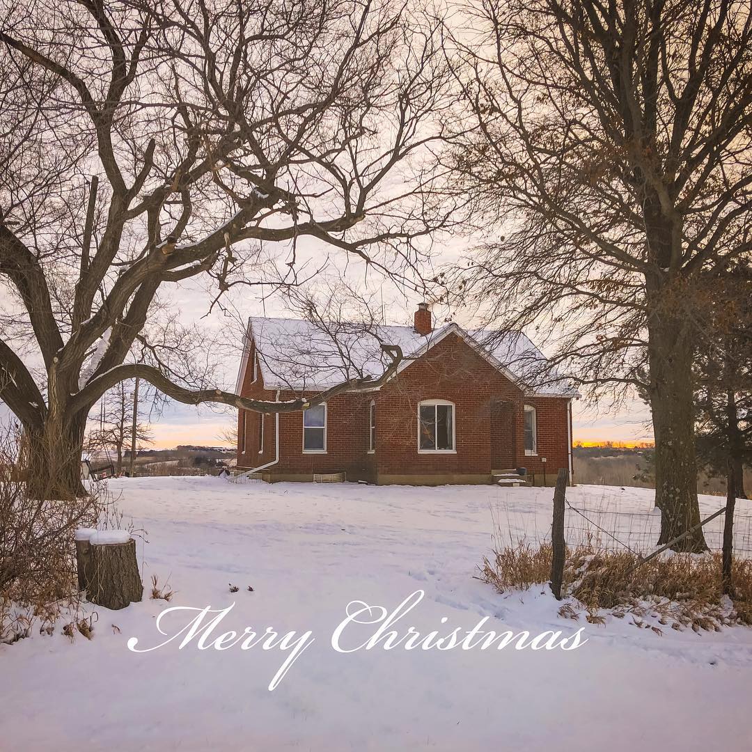 Merry Christmas & Happy New Year! – Little Red Farm