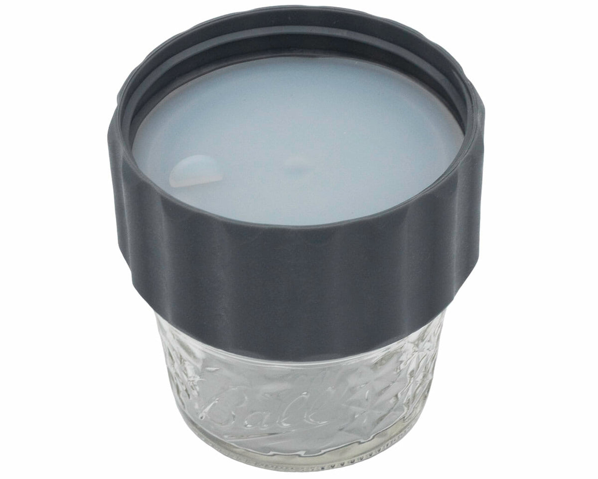 2-in-1 Lid to Connect Two Regular Mouth Mason Jars – Little Red Farm