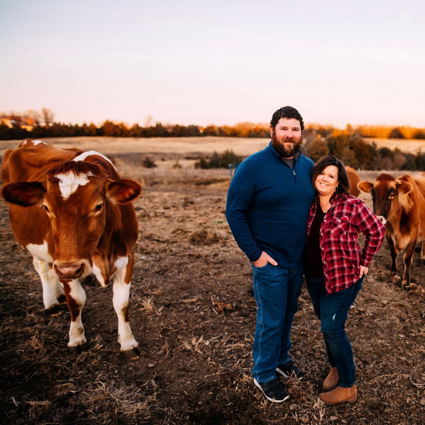 The Little Red Farm - Grass Fed A2A2 Raw Milk and Farmers Market