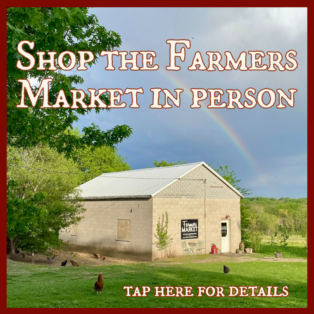 The Little Red Farm - Grass Fed A2A2 Raw Milk and Farmers Market