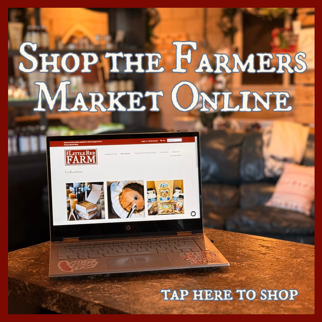 The Little Red Farm - Grass Fed A2A2 Raw Milk and Farmers Market